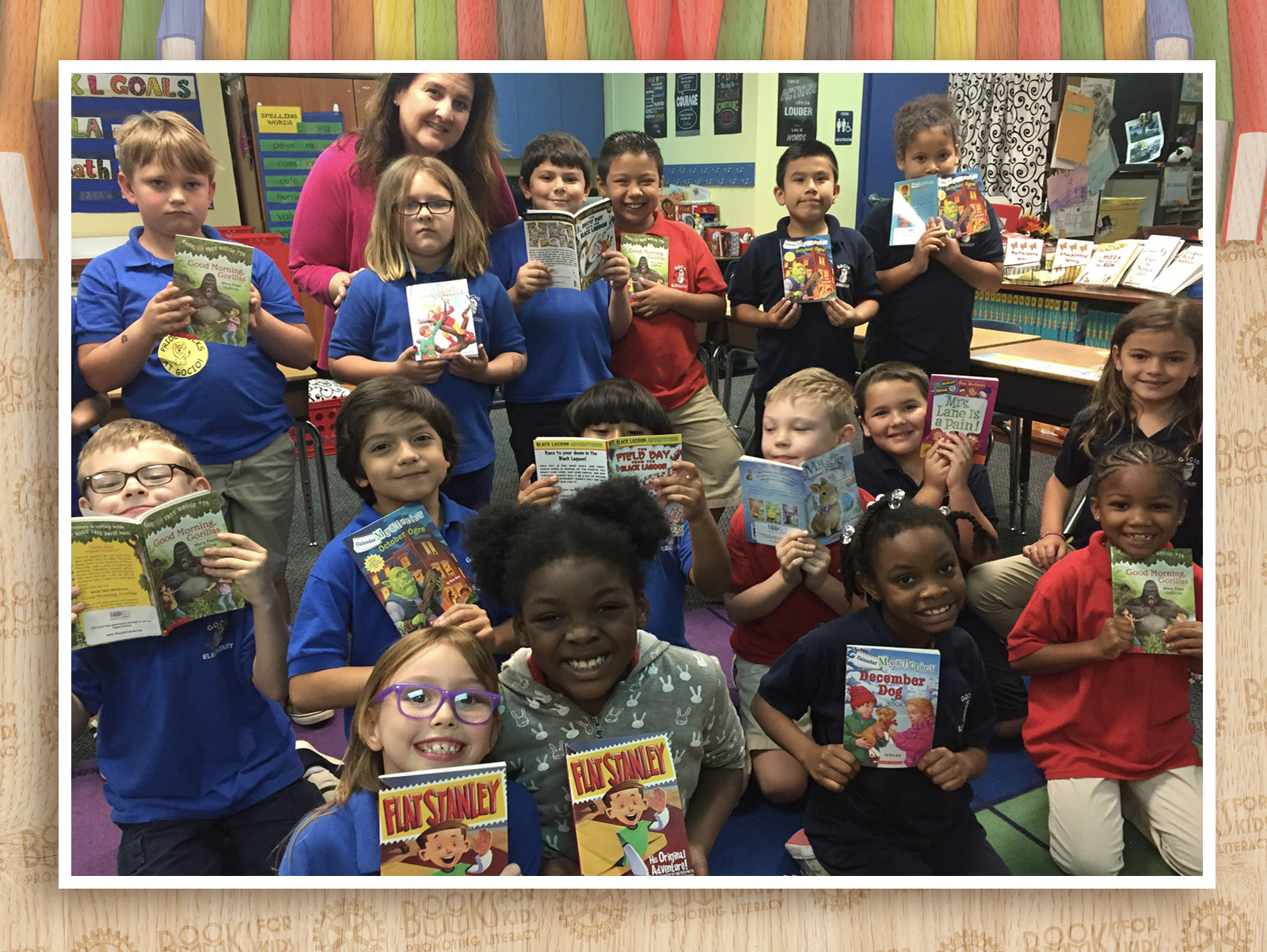 Volunteer – Rotary Books for Kids